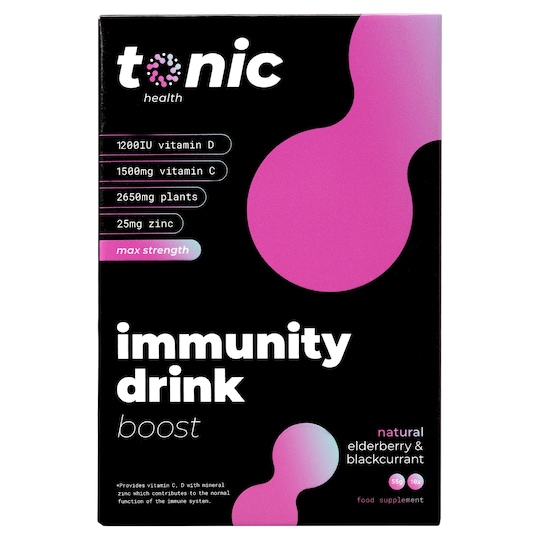 Tonic Health Immunity Boost Drink Elderberry 5.5Gx10 - Tesco Groceries
