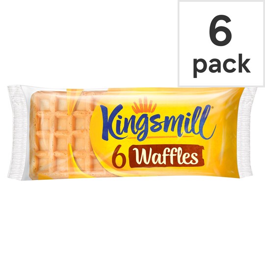 Kingsmill Waffles 6 Pack - Tesco Groceries