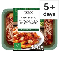 Tesco Tomato & Mozzarella Pasta Bake 400G - Tesco Groceries