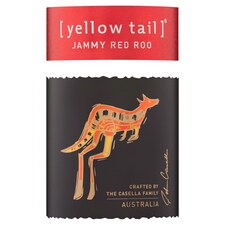 Yellow Tail Jammy Red Roo 75Cl - Tesco Groceries