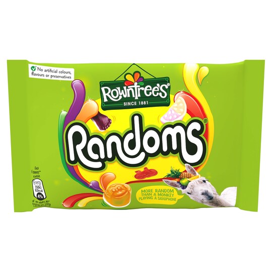 Rowntrees Random Bag 50G - Tesco Groceries