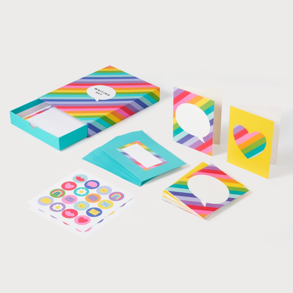 Paperchase Writing Set - Design - Tesco Groceries