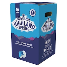 Highland Spring Still Water 10L - Tesco Groceries