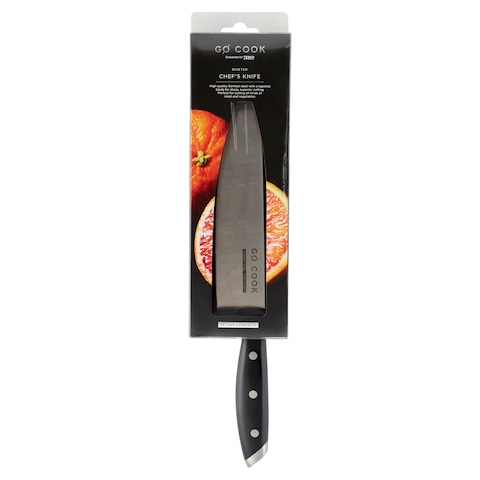 Go Cook Riveted Chef´s Knife - Tesco Groceries