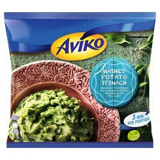Aviko Quick-Frozen Mashed Potatoes with Spinach 750 g - Tesco Groceries