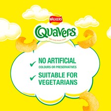 Quavers Cheese Grab Bag 34G - Tesco Groceries