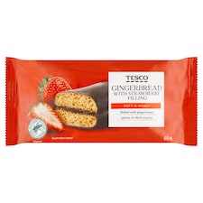 Tesco Gingerbread with Strawberry Filling 60 g - Tesco Groceries