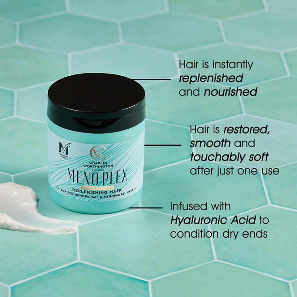 Charles Worthington Menoplex Replenishing Mask 150ml - Tesco Groceries