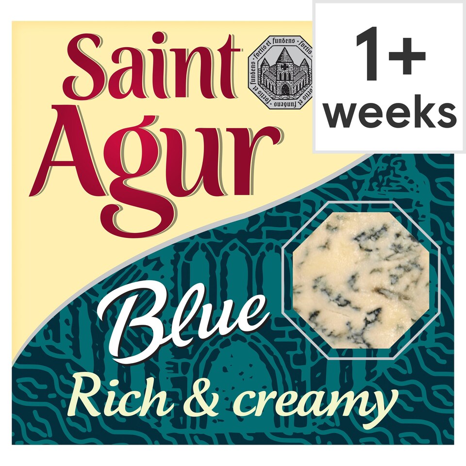 Saint Agur Blue Cheese 150G - Tesco Groceries