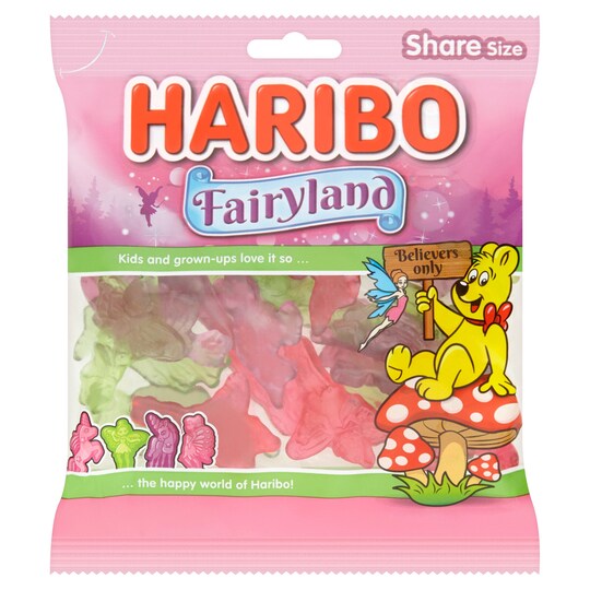 Haribo Fairyland Sweets 180g - Tesco Groceries