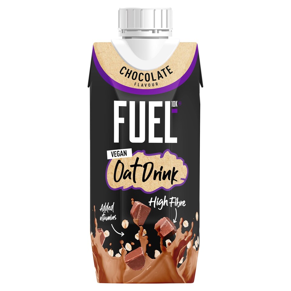 Fuel 10K Chocolate Oat Fibre Breakfast Drink 330Ml - Tesco Groceries