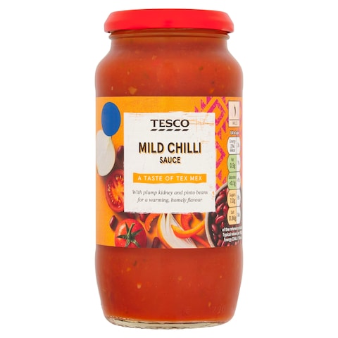 Tesco Mild Chilli Sauce 500G - Tesco Groceries