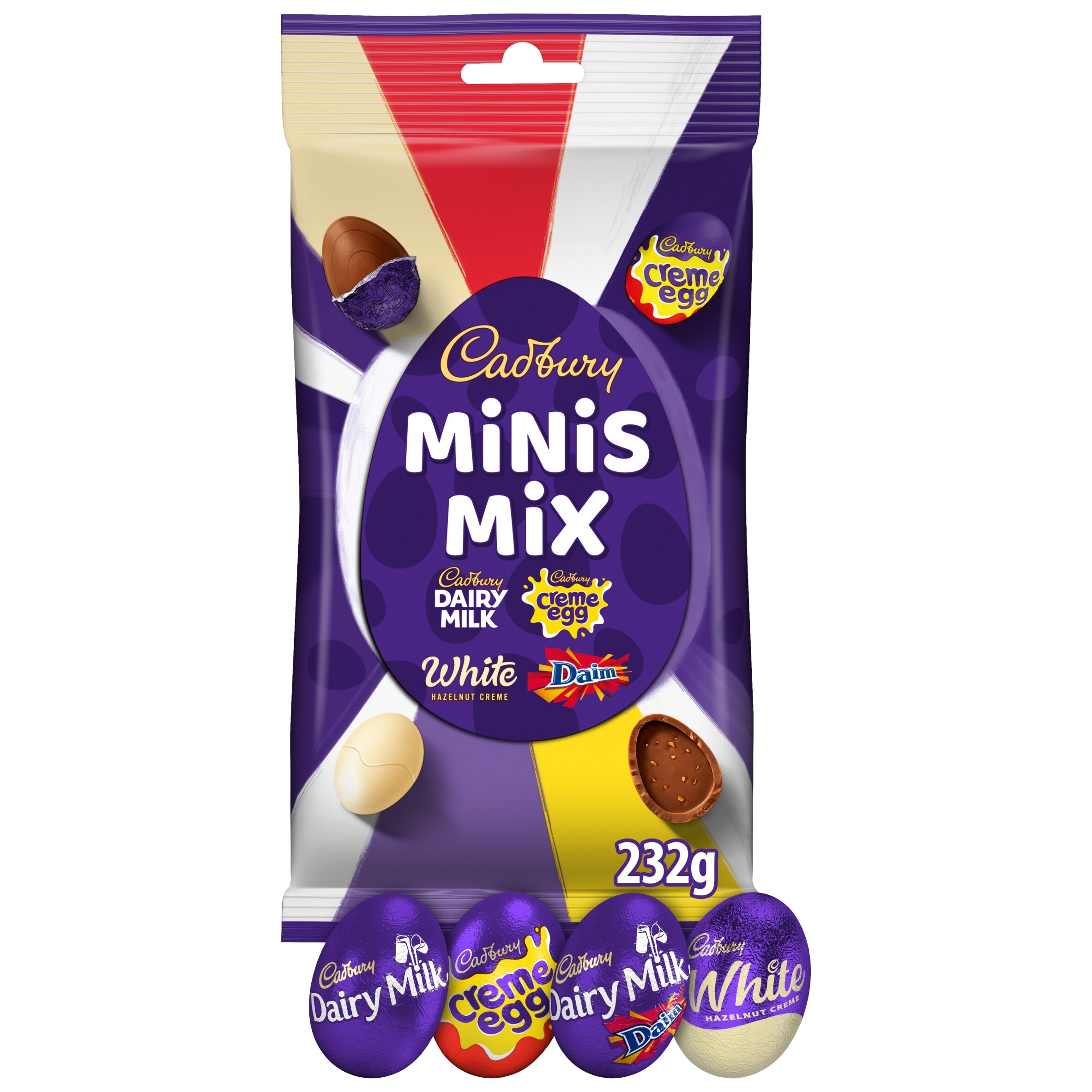 Cadbury Dairy Milk Minis Mix 232g - Tesco Groceries