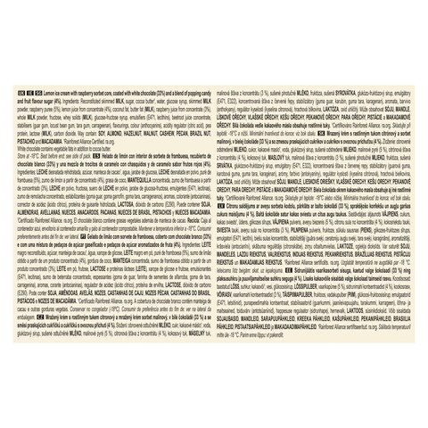 Magnum Mini Euphoria White Chocolate & Pink Lemonade Ice Cream Sticks ...