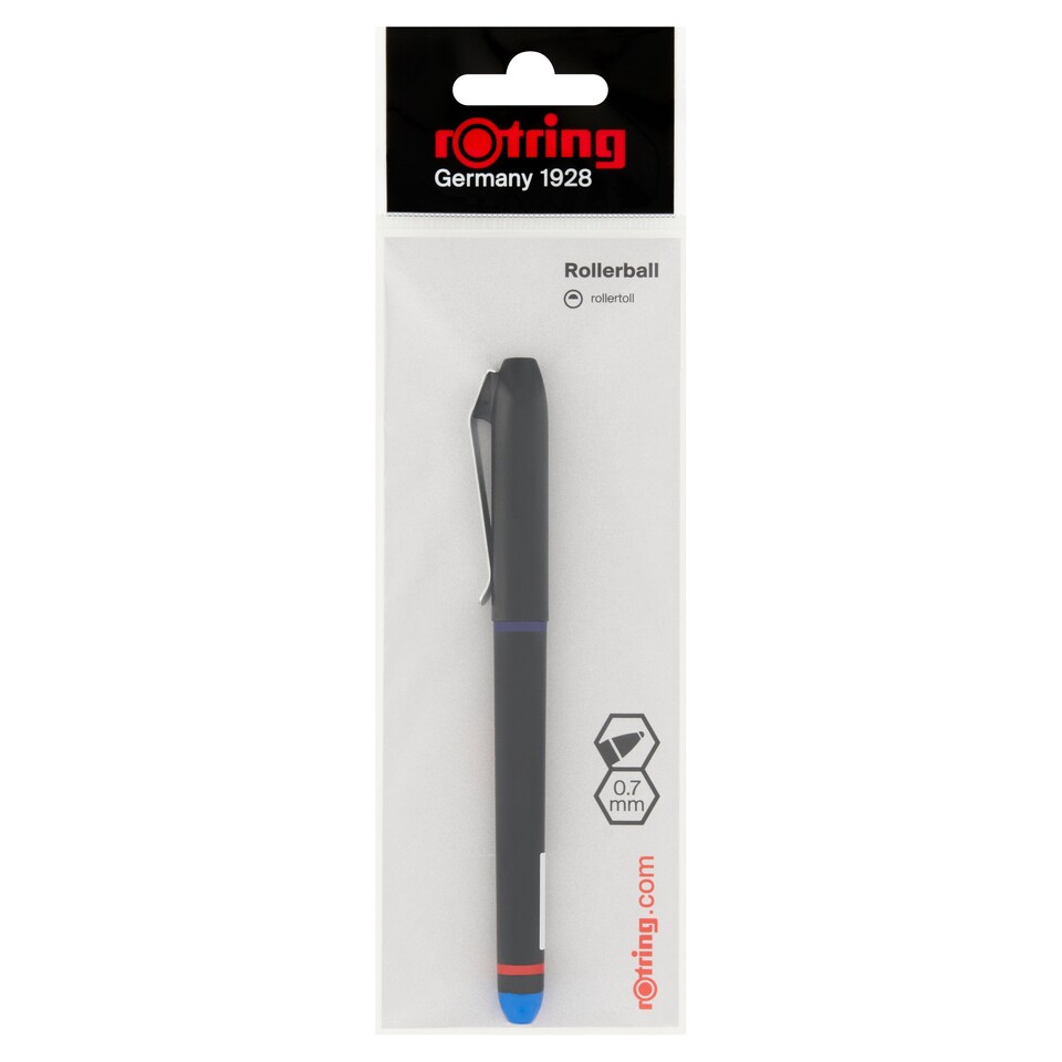 Rotring 0,7 mm kék rollertoll - Tesco Groceries