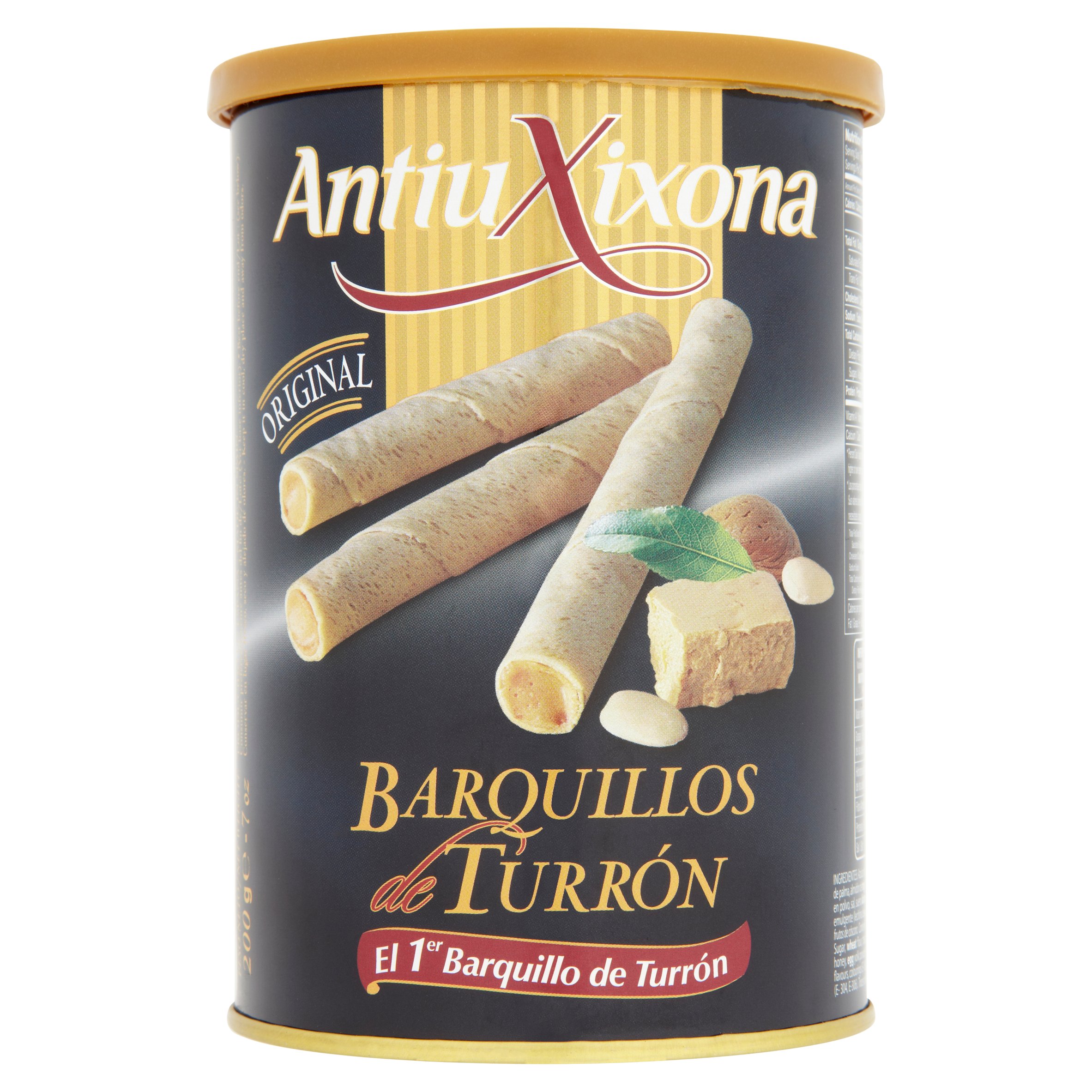 Antiu Xixona Wafer Steaks Filled With Turron 200G - Tesco Groceries