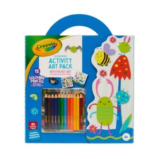 Crayola Activity Art Pack - Tesco Groceries