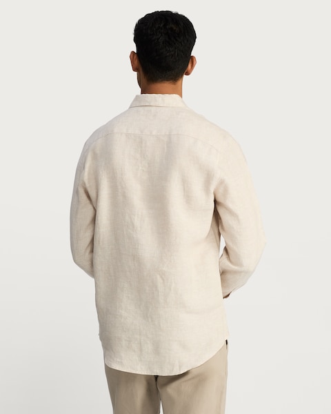 F&F Slim Fit Drawstring Waist Chino Trousers in Stone - Tesco Groceries