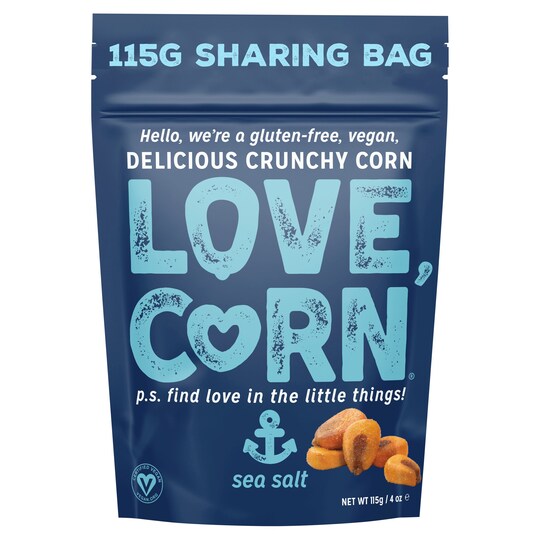 Love Corn Sea Salt 115G - Tesco Groceries