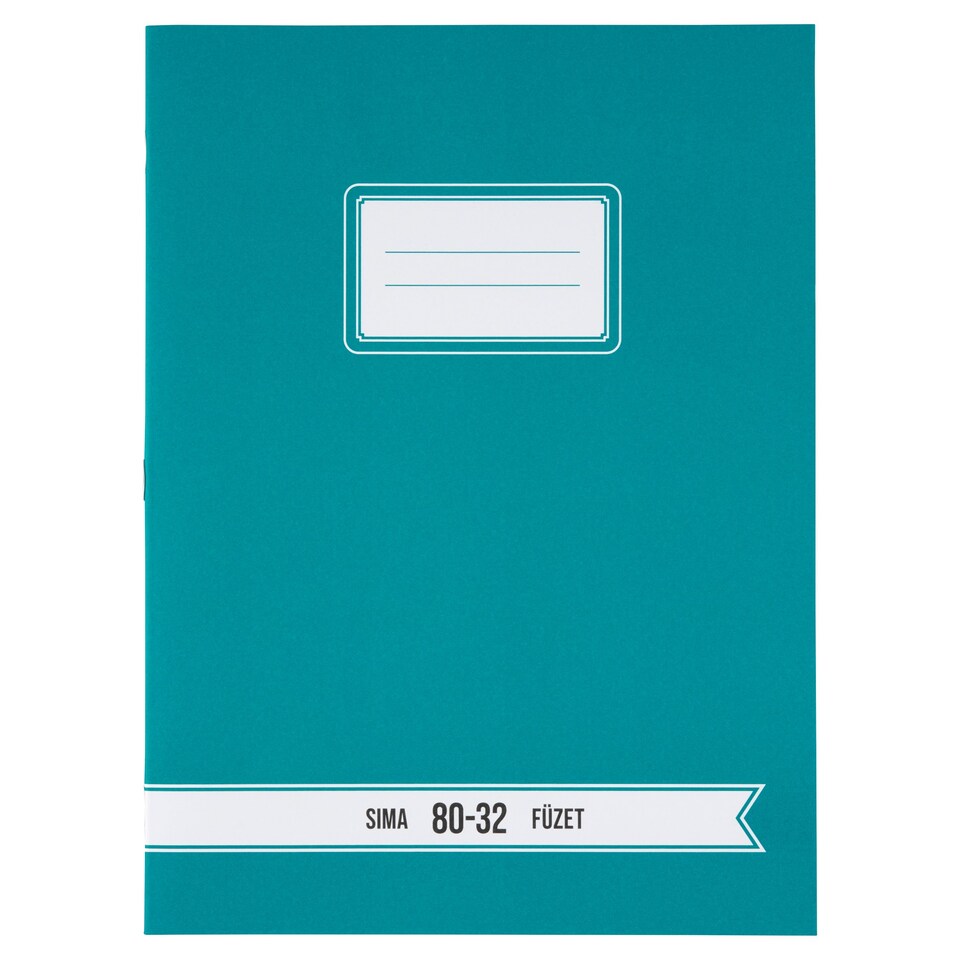 Lynx 80-32 Plain Notebook - Tesco Groceries