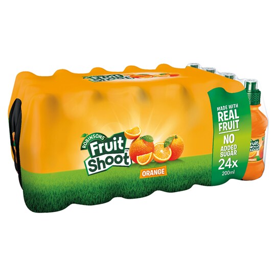 Fruit Shoot Orange Light 24 Pack - Tesco Groceries