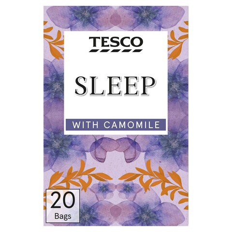 Tesco Sleep 20 Tea Bags 40g - Tesco Groceries