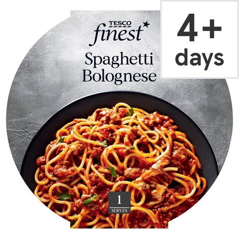 Tesco Finest Spaghetti Bolognese 400G - Tesco Groceries