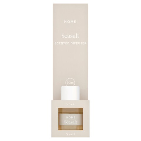 F&F Home Reed Diffuser Seasalt 30ml - Tesco Groceries