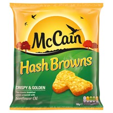 Mccain Hash Browns 700G - Tesco Groceries