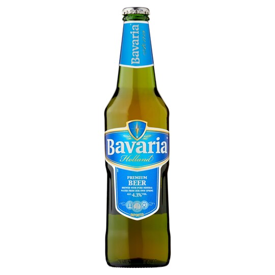 Bavaria 4.3% Premium Beer 500Ml - Tesco Groceries