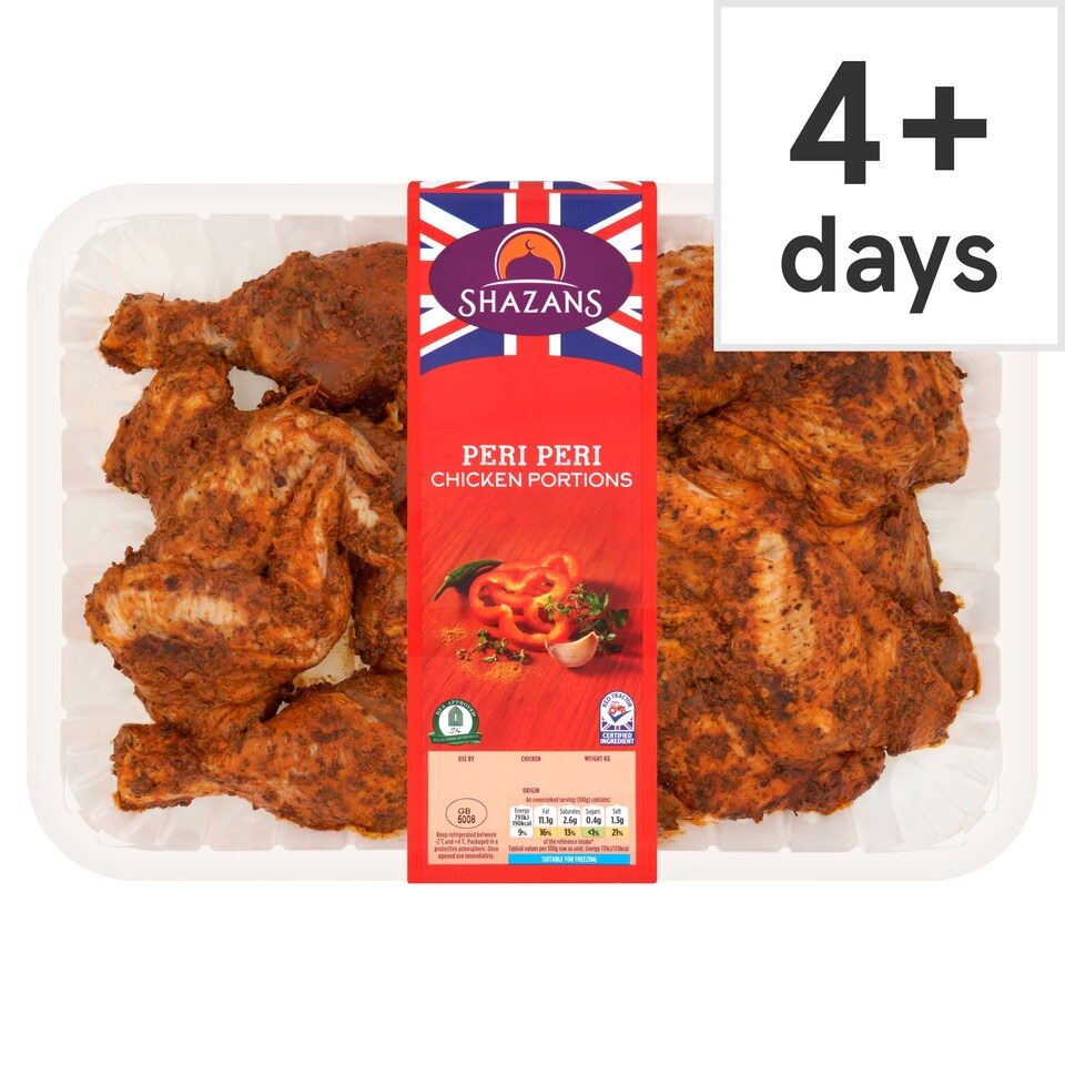Shazans Bbq Platter Peri Peri 1.8-2Kg - Tesco Groceries