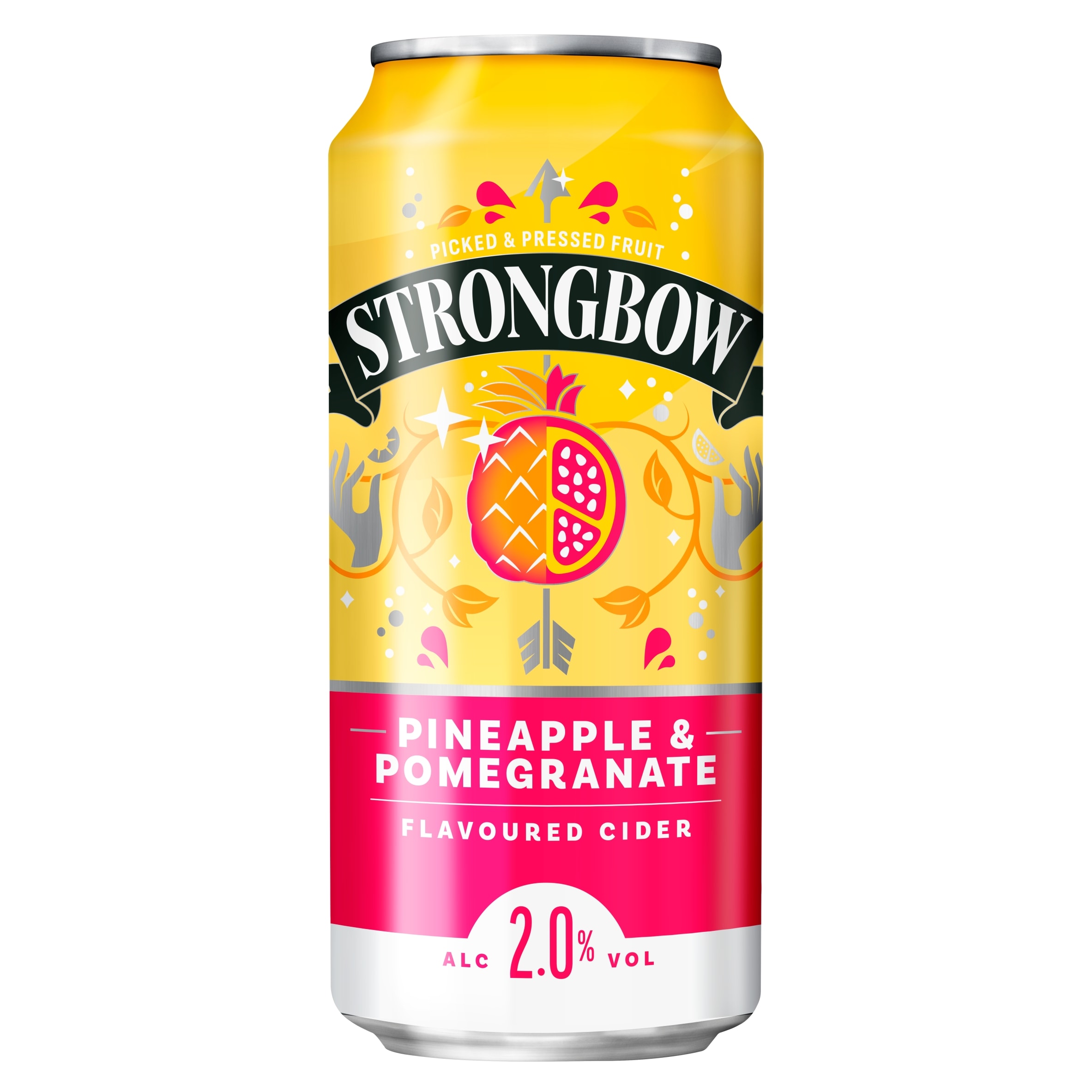 Strongbow S p&íchutí ananasu a granátového jablka 440ml - Tesco Groceries