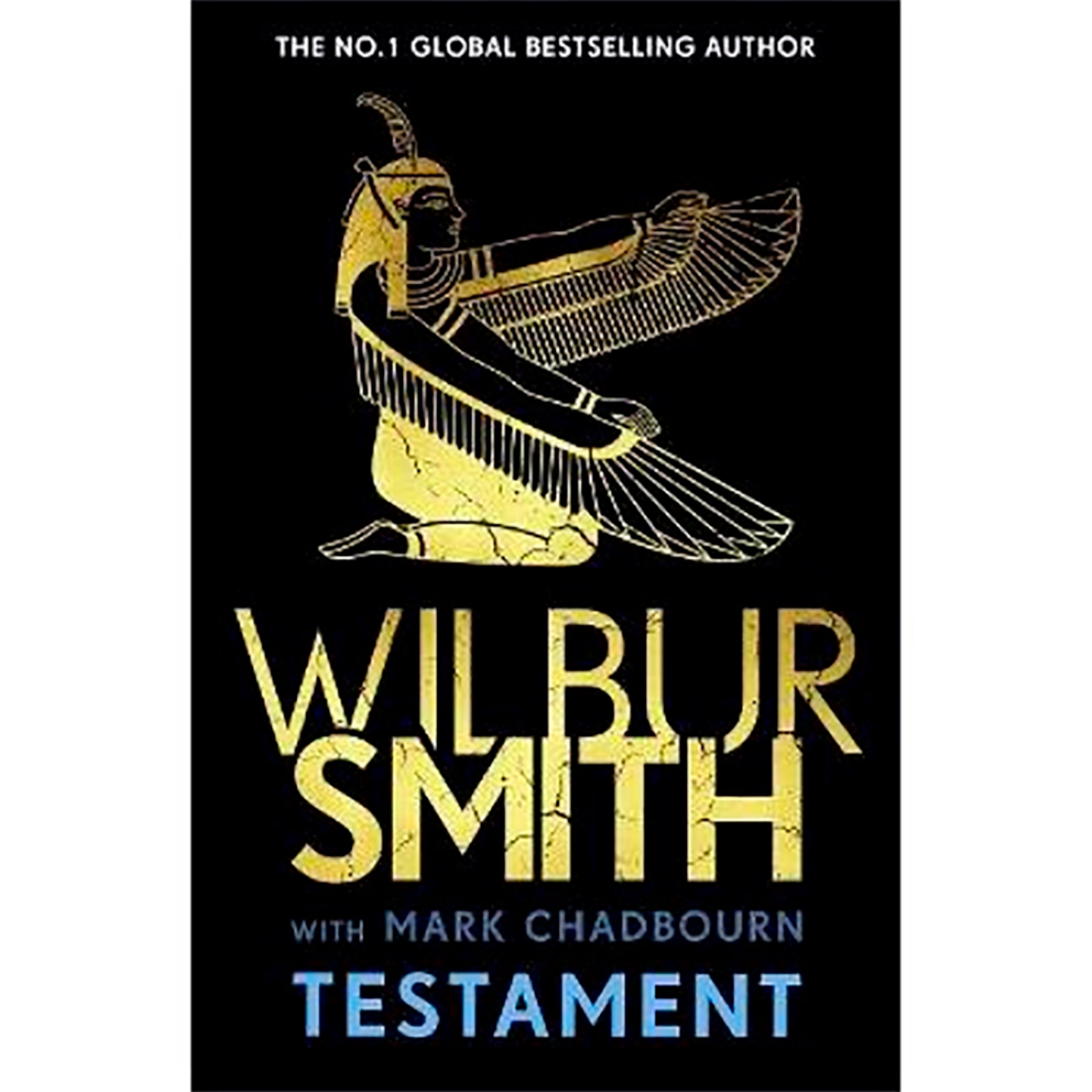 Testament Wilbur Smith and Mark Chadbourn - Tesco Groceries