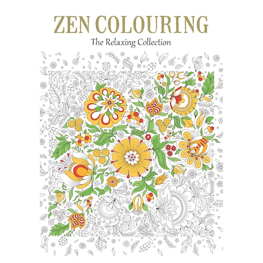 Zen Colouring - Tesco Groceries