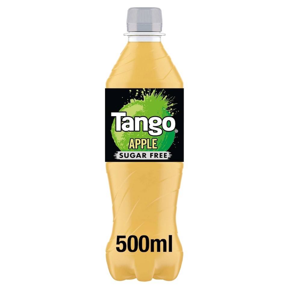 Tango Apple Sugar Free Bottle 500ml - Tesco Groceries