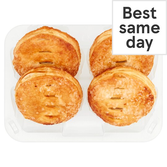 Tesco Puff Pastry Mince Pie 4 Pack - Tesco Groceries