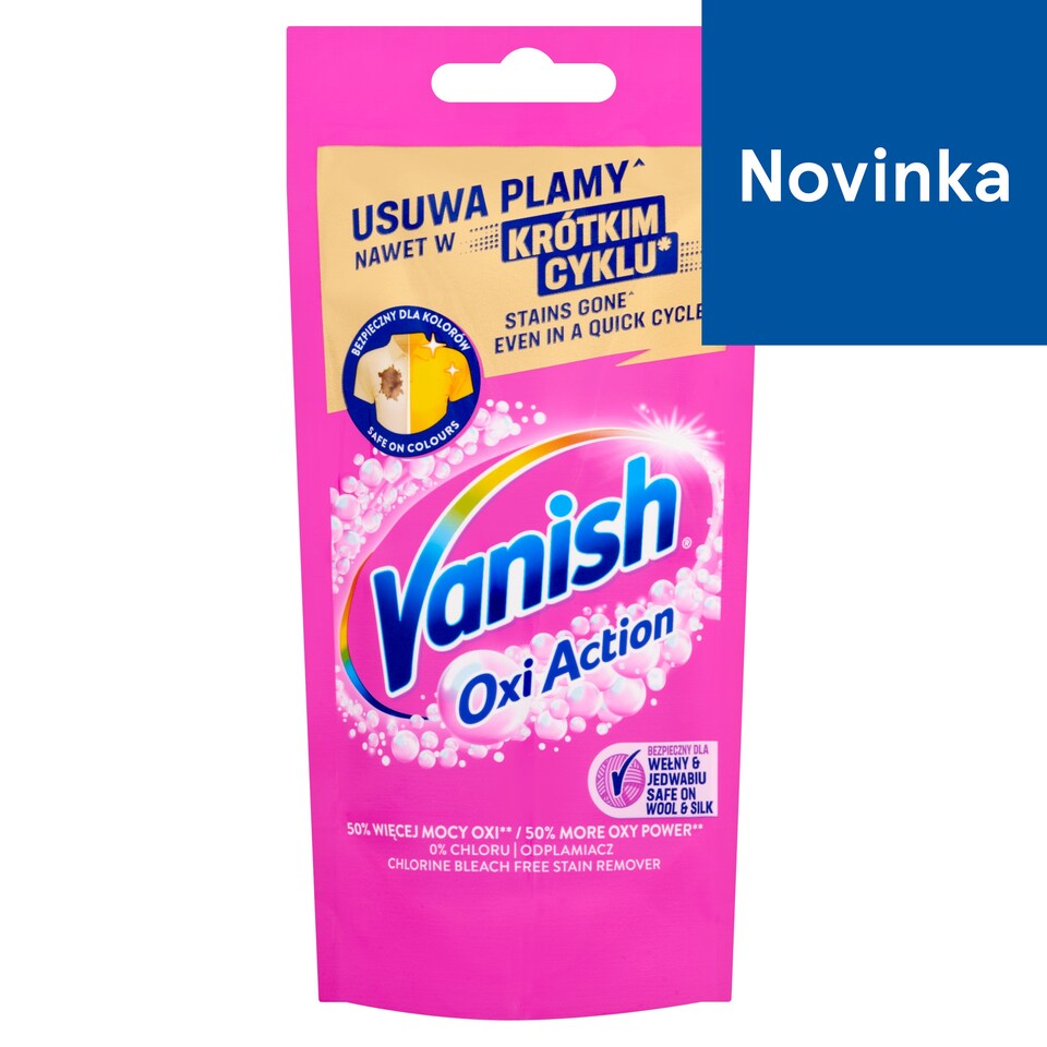 Vanish Oxi Action Gél na odstránenie škv&n 100 ml - Tesco Groceries
