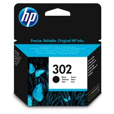 Hp 302 Black Printer Ink Cartridge - Tesco Groceries