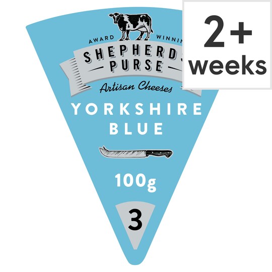 Shepherds Purse Yorkshire Blue Cheese 100G - Tesco Groceries