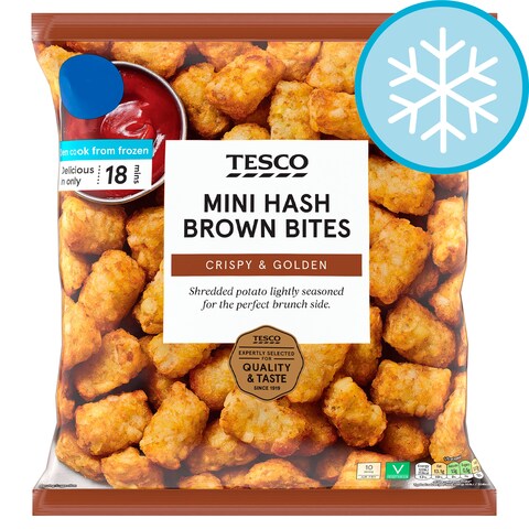 Tesco Mini Hash Brown Bites 700g - Tesco Groceries