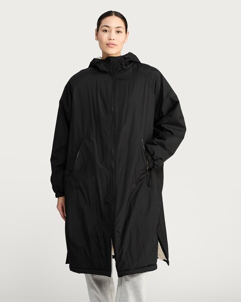 F&F All Weather Robe in Black - Tesco Groceries