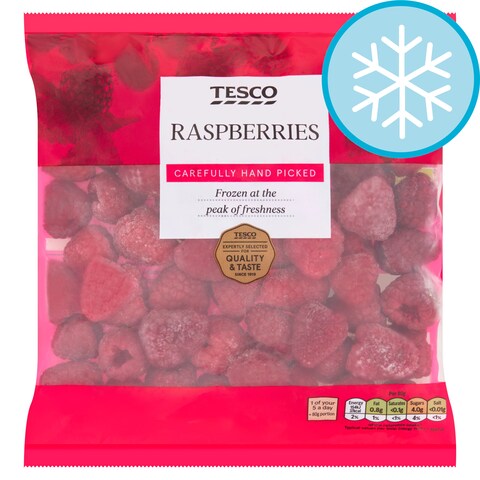 Tesco Raspberries 300G - Tesco Groceries