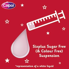 Calpol 6+ Sugar Free 80Ml - Tesco Groceries