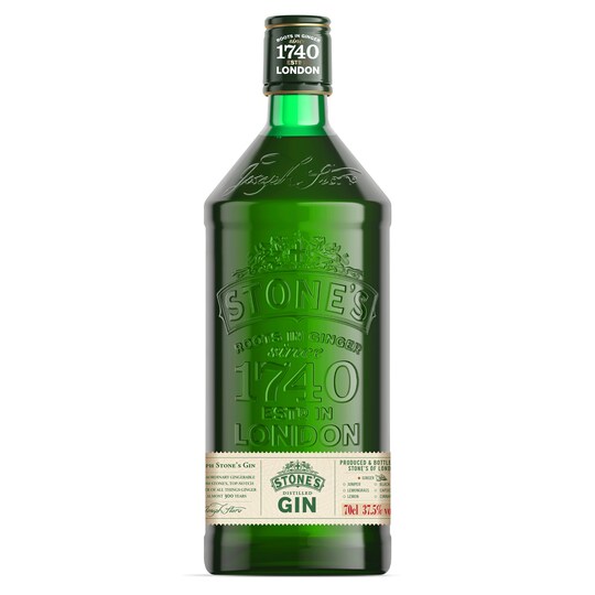 Stones Ginger Gin 70Cl - Tesco Groceries