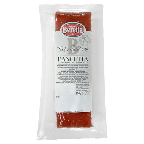 Beretta Pancetta 250g - Tesco Groceries