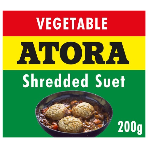 Atora Shredded Vegetable Suet 200G - Tesco Groceries