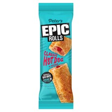 PETERS EPIC ROLLS HOT DOG ROLLS - Tesco Groceries