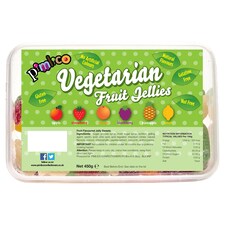 Pimlico Vegetarian Fizzy Fruit Flavoured Jelly Sweets 450G - Tesco ...