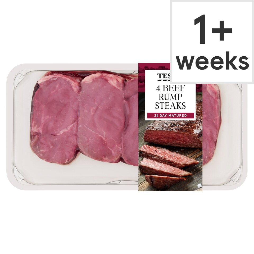 Tesco Beef Rump Steaks 700G - Tesco Groceries