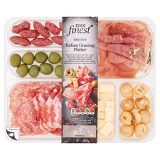 Tesco Finest Italian Grazing Platter 293G - Tesco Groceries